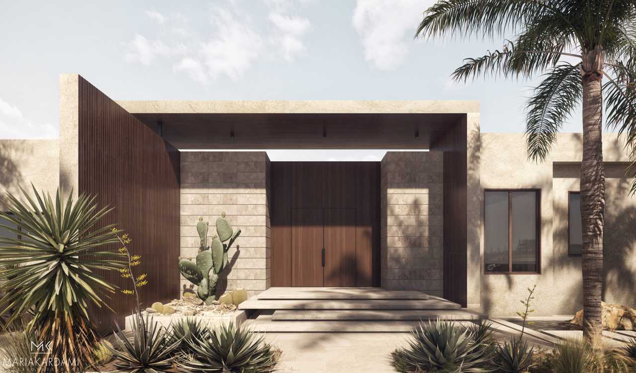 Luxurious Villa in Cairo, Egypt | Maria Kardami