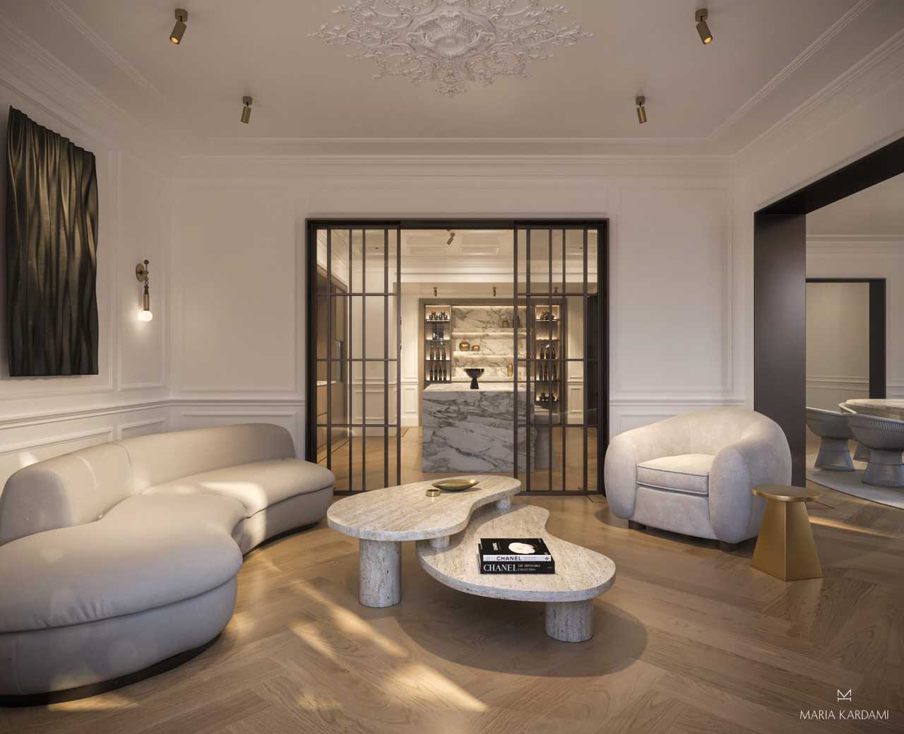 Timeless Elegance at Irodou Attikou | Maria Kardami