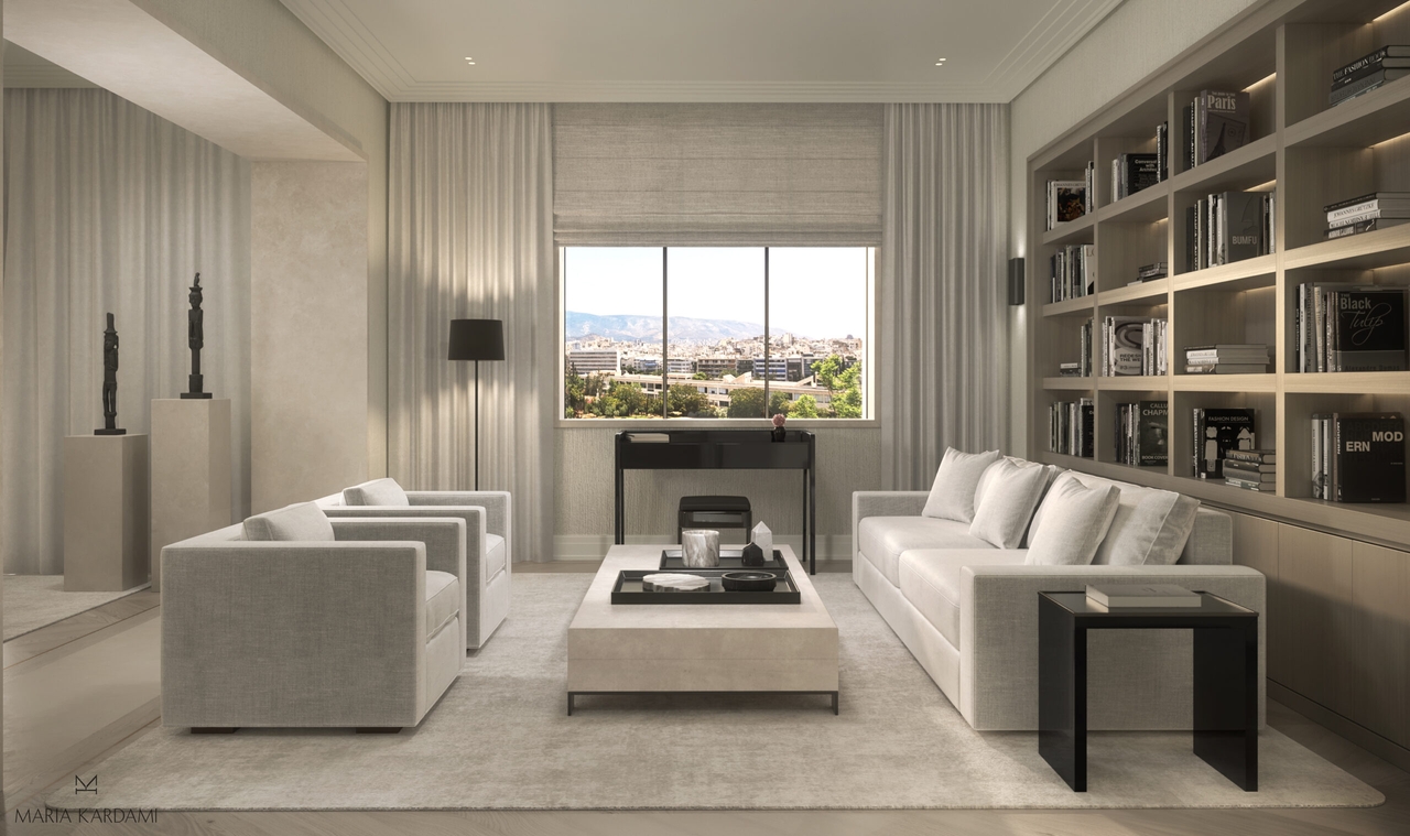 Apartment R | Maria Kardami