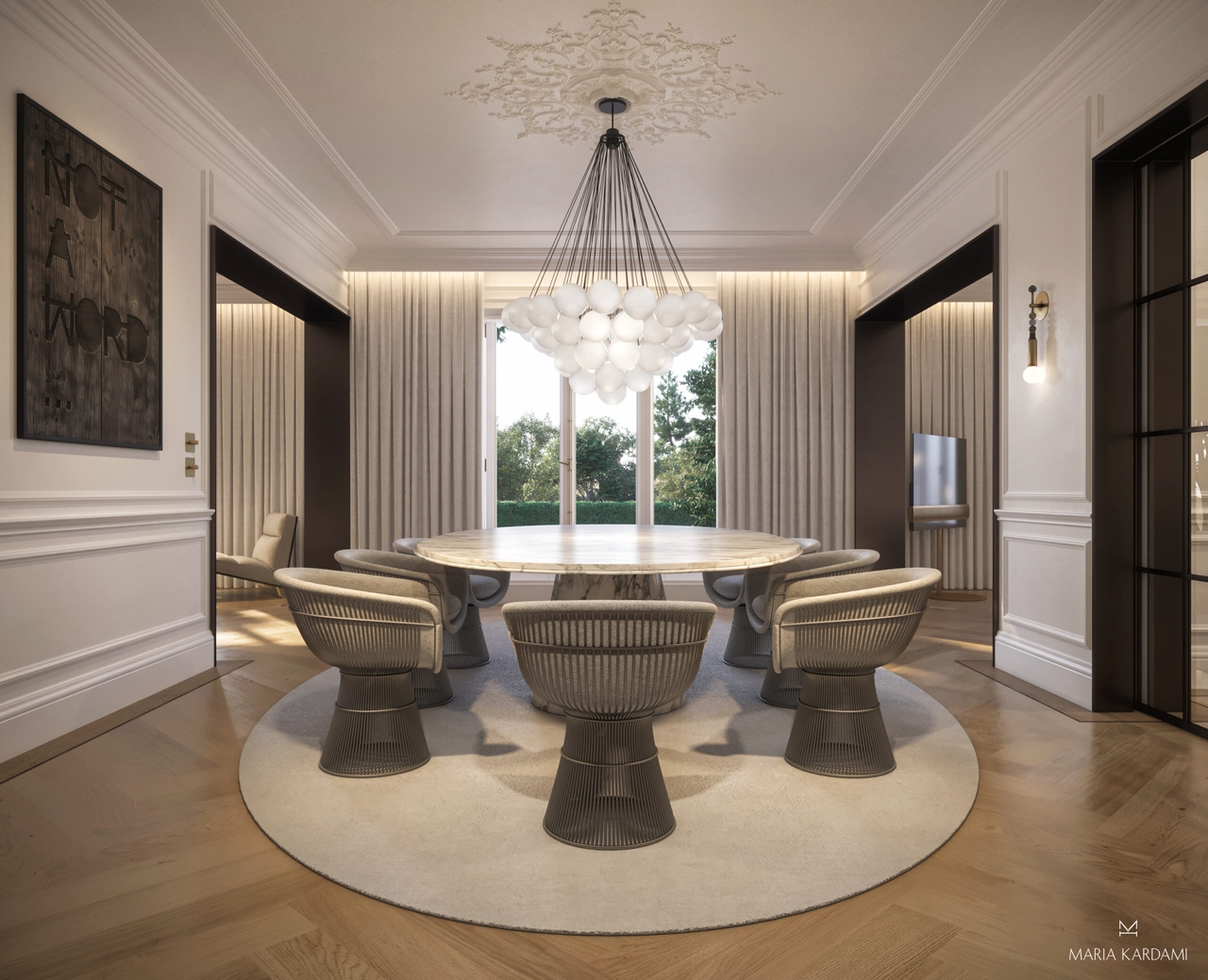 Timeless Elegance at Irodou Attikou | Maria Kardami