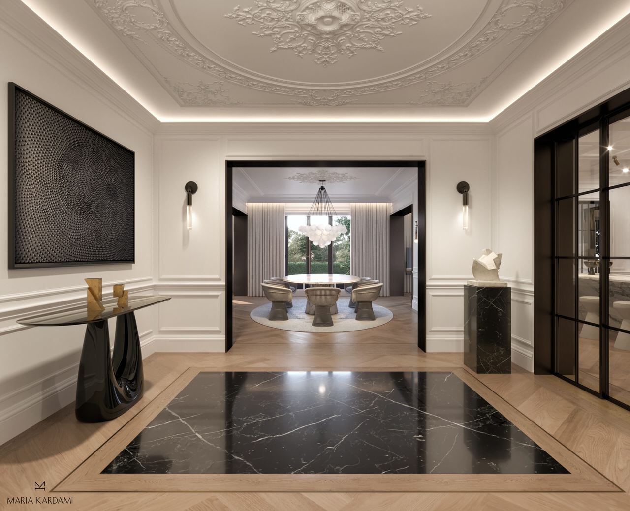 Timeless Elegance at Irodou Attikou | Maria Kardami