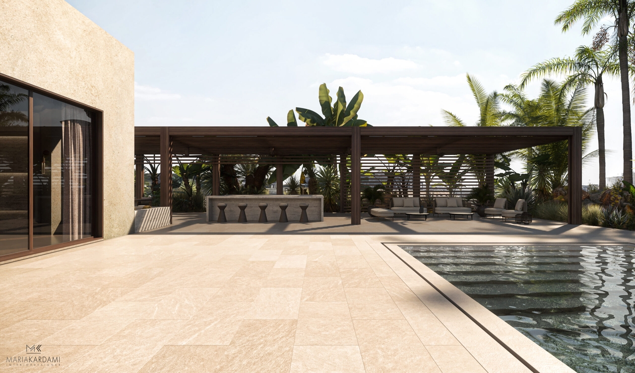 Luxurious Villa in Cairo, Egypt | Maria Kardami